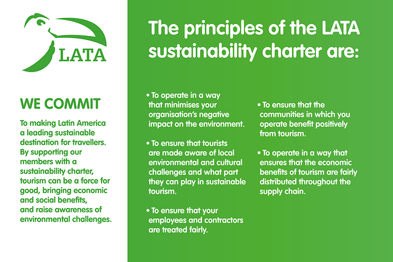 Sign up to the principles of the LATA Sustainability Charter - LATA